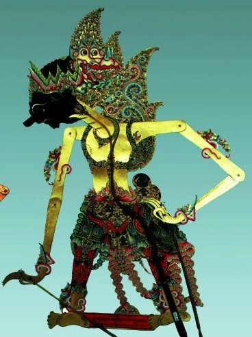 Album Wayang Indonesia: Duryudana -- gaya Surakarta
