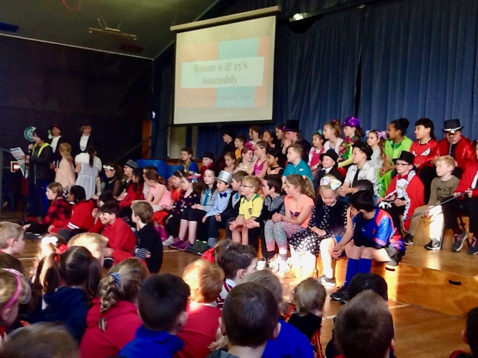 Evie's Blog: The Greatest Showman Comes to Hoon Hay School!