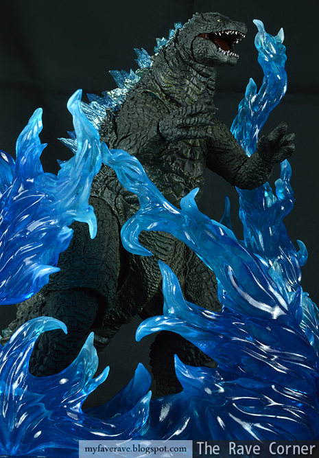The Rave Corner: S.H. MonsterArts Godzilla 2014 Spit Fire Version
