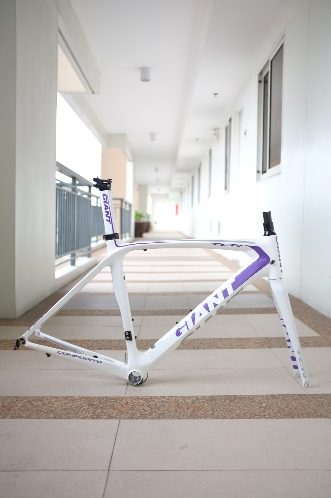 Bikety Bike: 2013 Giant TCR Composite Frameset