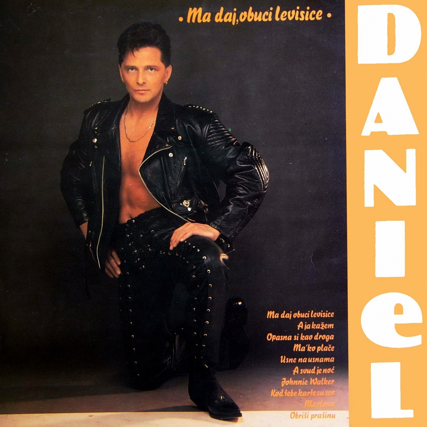 NOSTALGICNO: DANIEL POPOVIĆ - MA DAJ OBUCI LEVISICE 1991