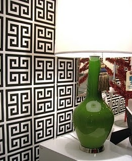 Eye For Design: Decorating With Greek Key Motif