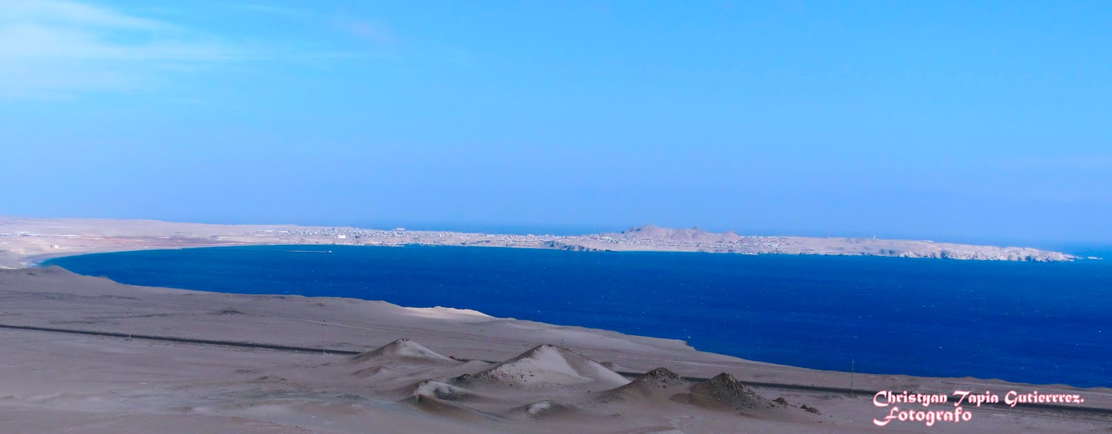 Noticias de Ica: Vista Panoramica del Puerto San Juan de Marcona