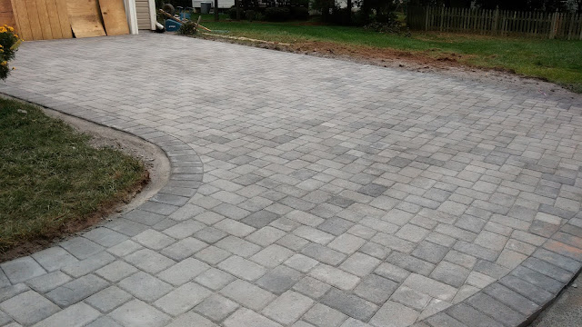 BEAUTIFULL YOUR HOME WITH INTERLOCKING PAVERS: Driveway 6x9 and 6x6 ...
