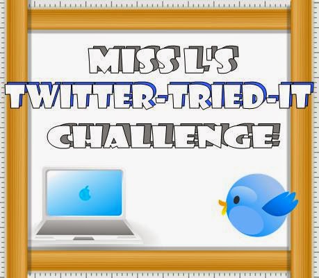 Miss L's Whole Brain Teaching: Twitter-Tried-It Challenge Update 2!