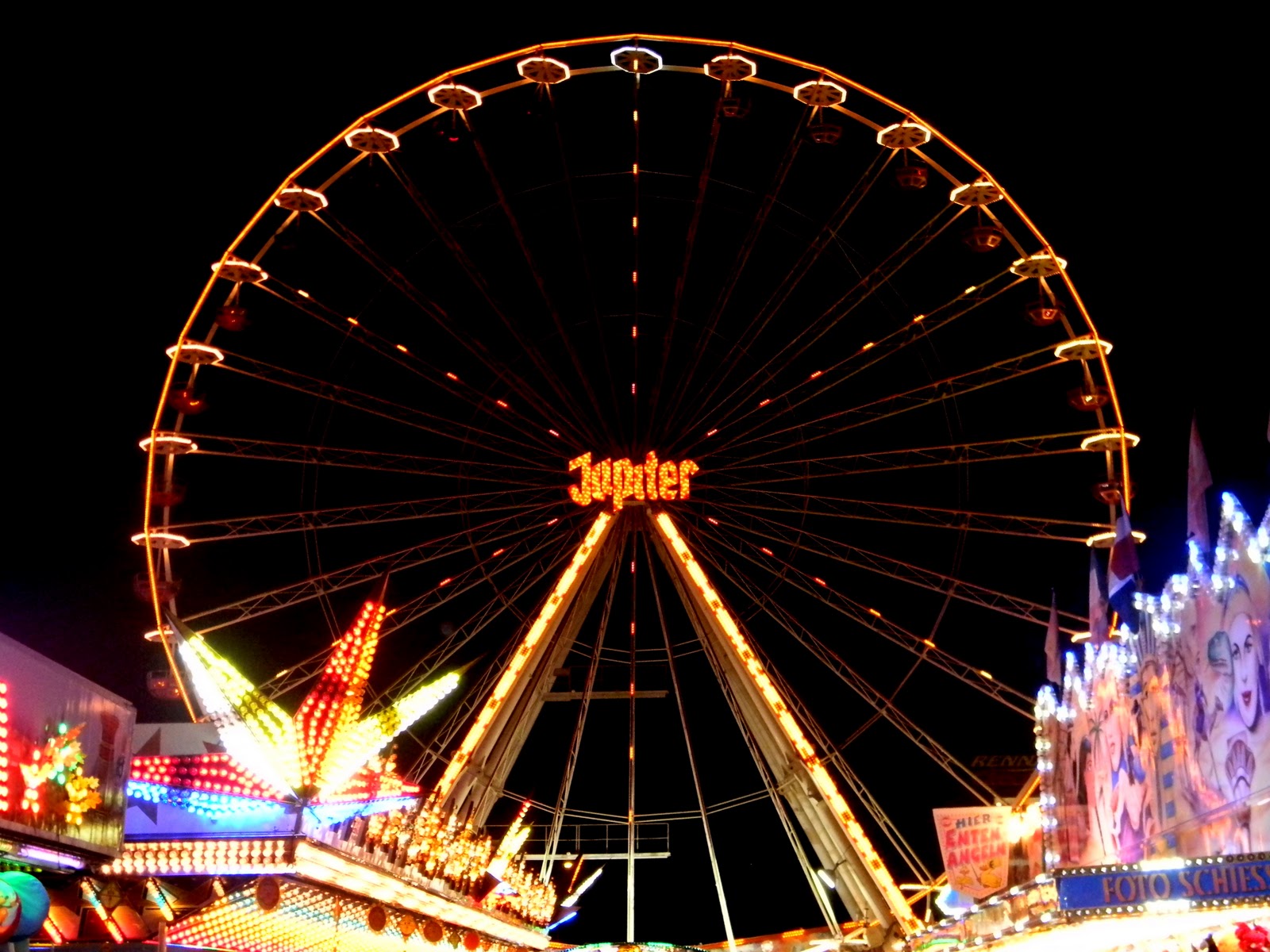 Le jardin des étoiles filantes: Dippemess - Frankfurt am Main 2011