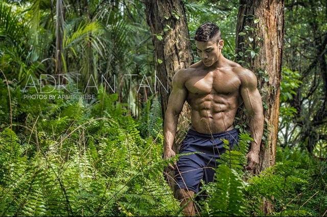 Adrian Tan - Male Fitness Model | Bodybuilding and Fitness Zone