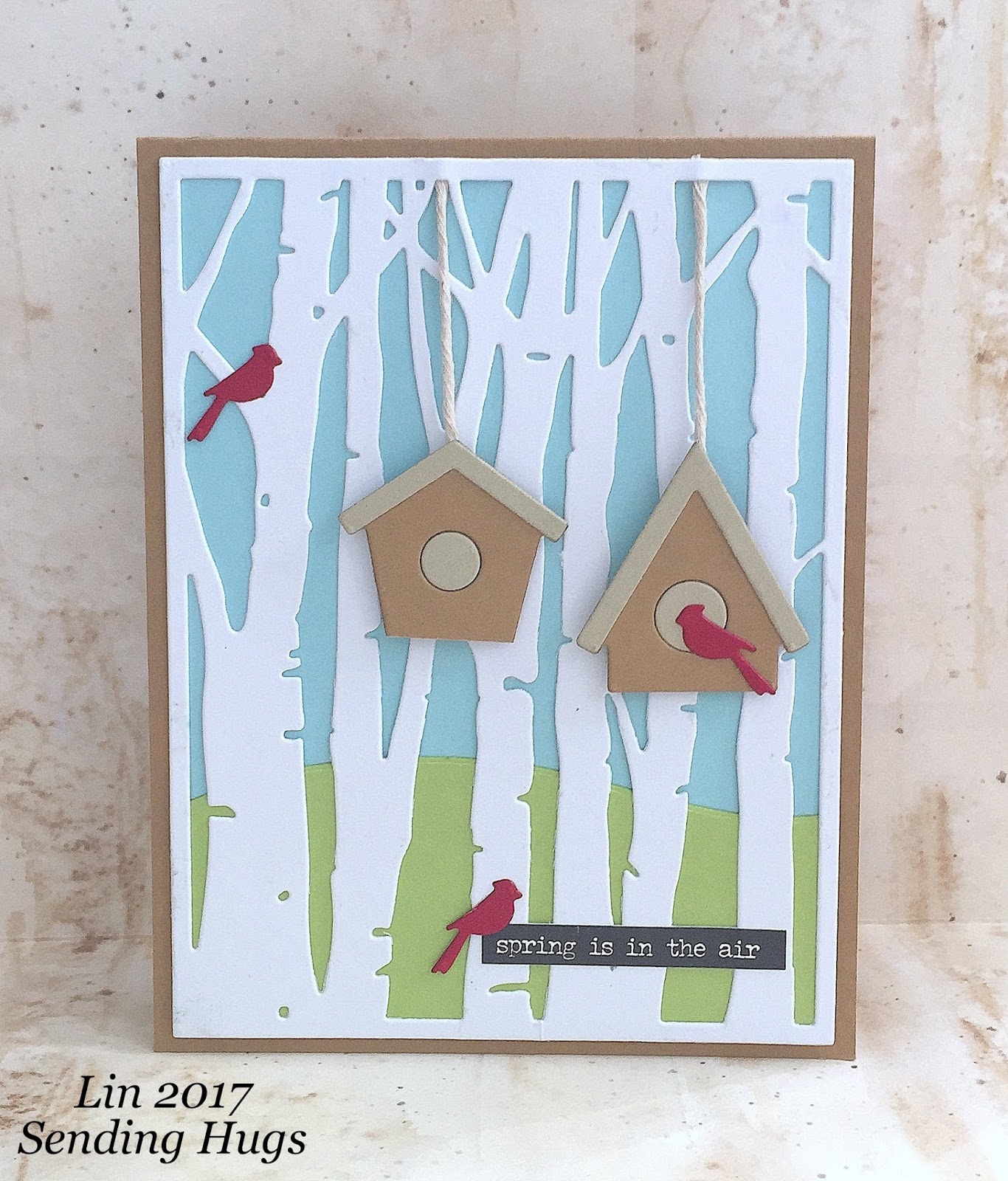 Sending Hugs: Spring is in the Air