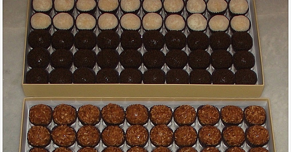 Dani Brigadeiro: Caixas de Brigadeiros Gourmet