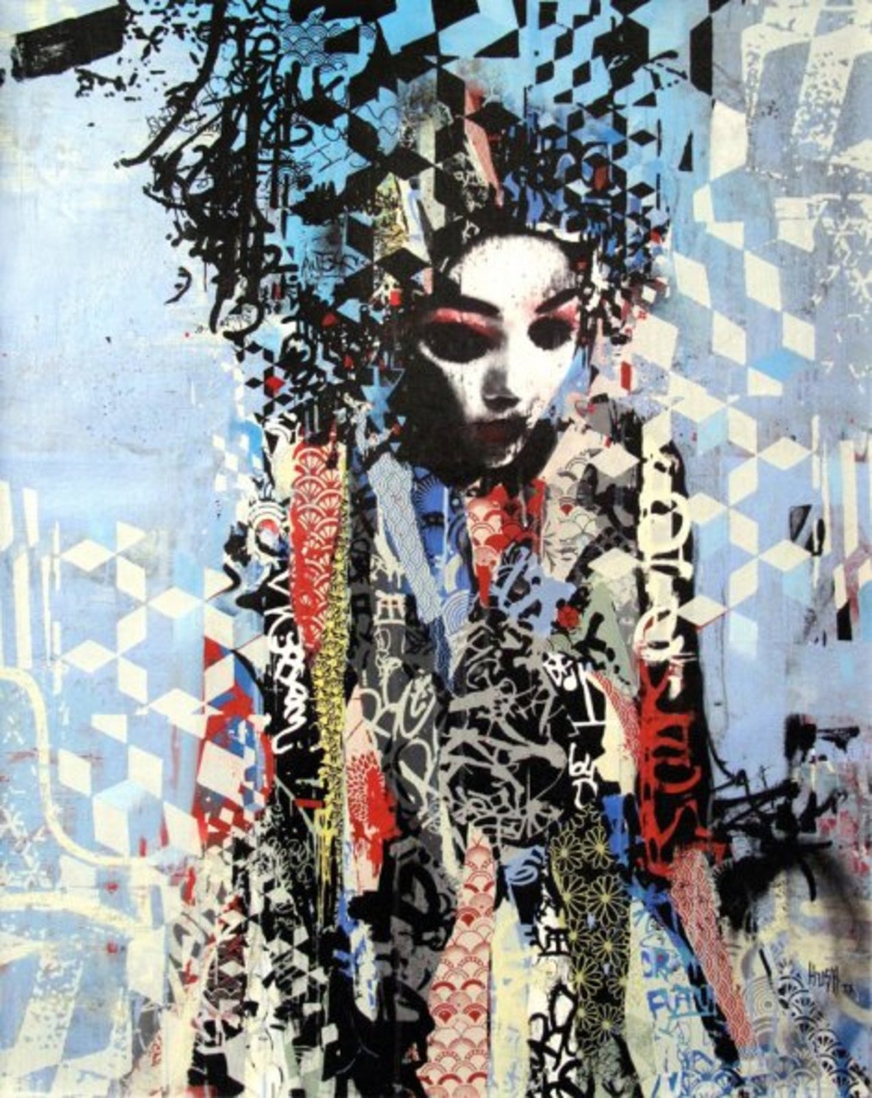 The Geeky Nerfherder: Artist Spotlight: The Art Of . . . Hush