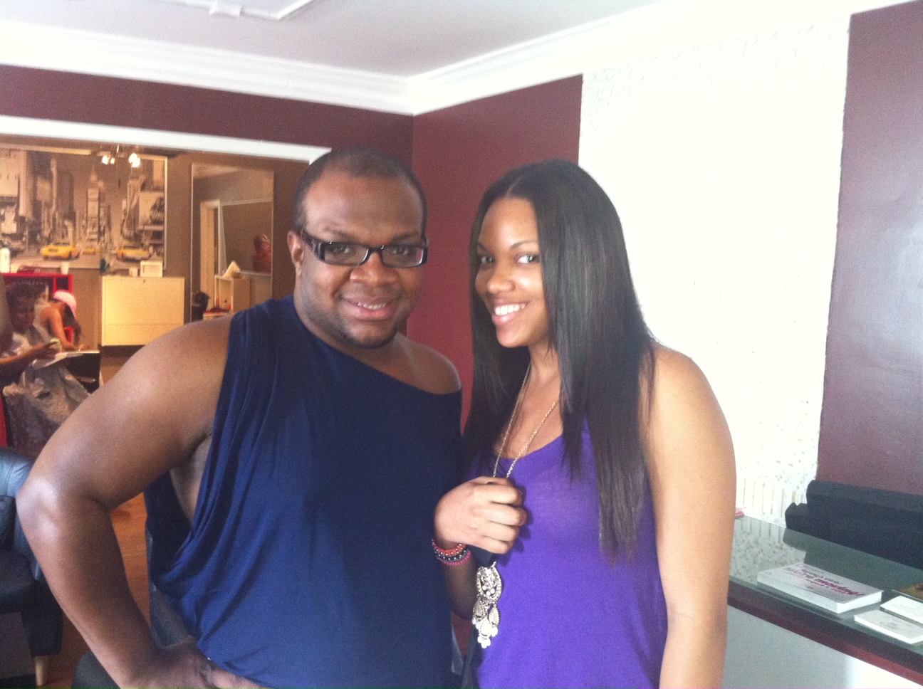 The Derek J Show: In the Chair with Derek J! Atlanta's Finest!