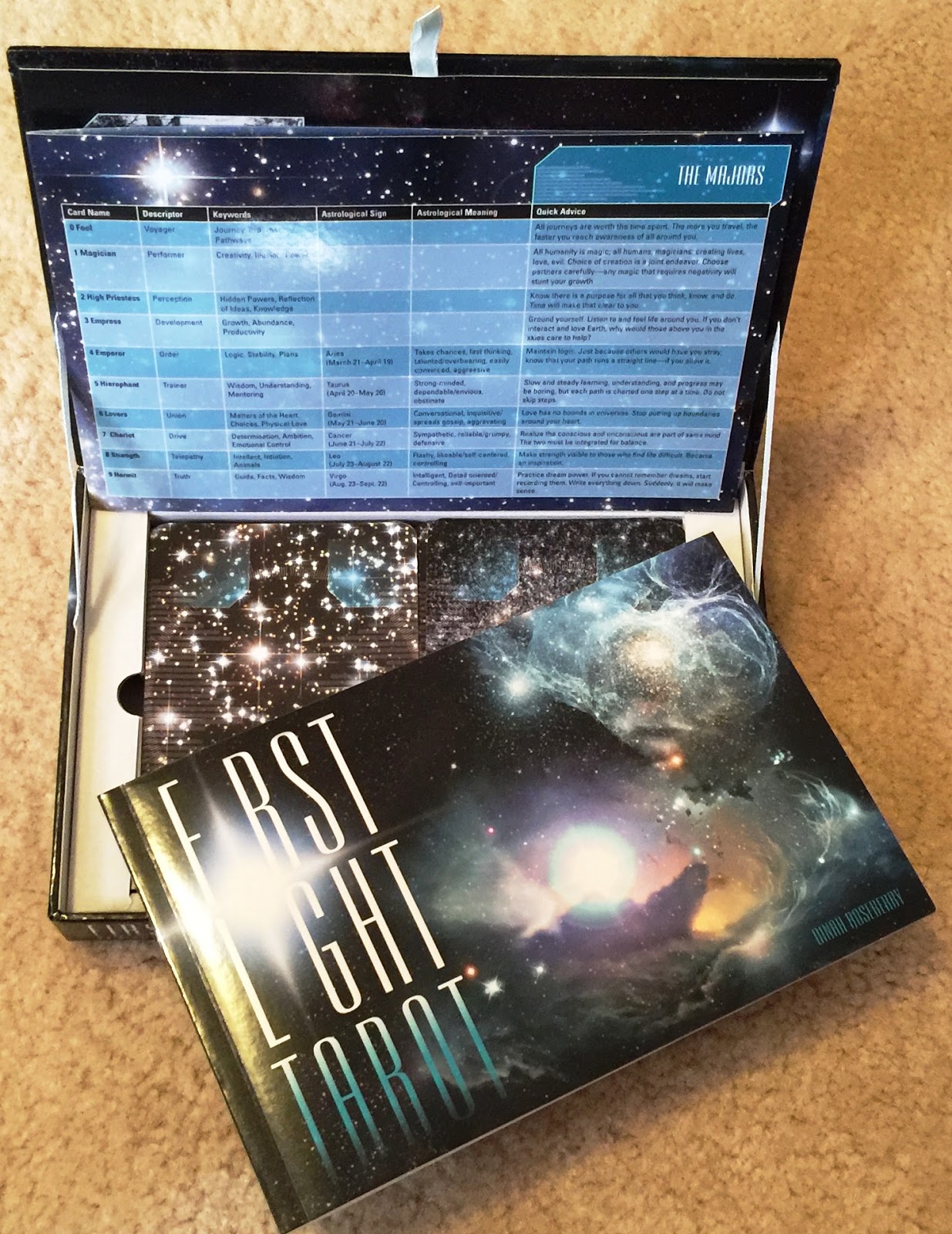 Tarot Guidance - Cher Green: Review: First Light Tarot