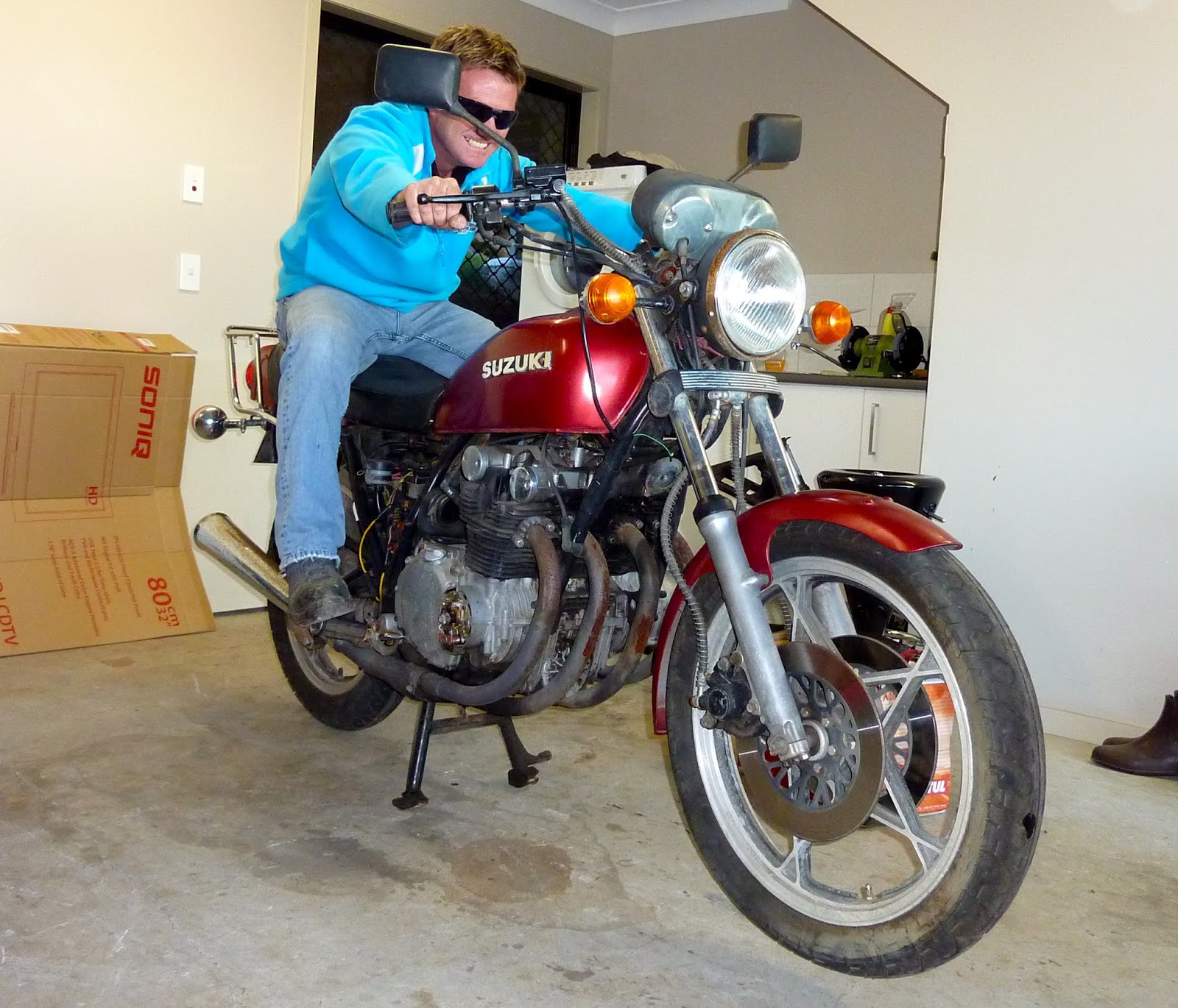 BikeTech7: Back On The Road — Suzuki GS550E