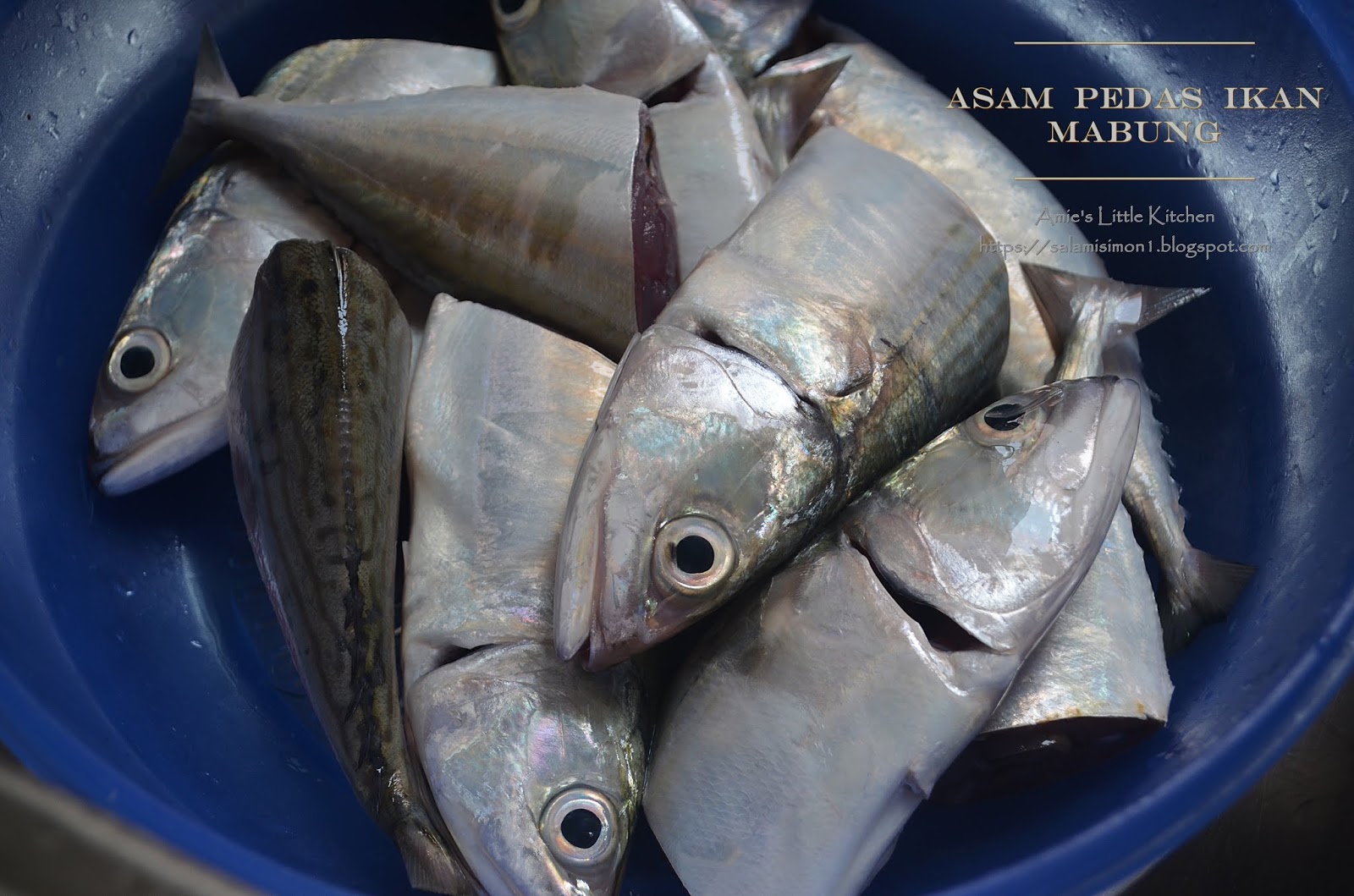 Asam Pedas Ikan Mabung - Amie's Little Kitchen