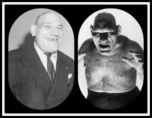The French Angel Wrestler, Maurice Tillet, Death Masks, and how he ...