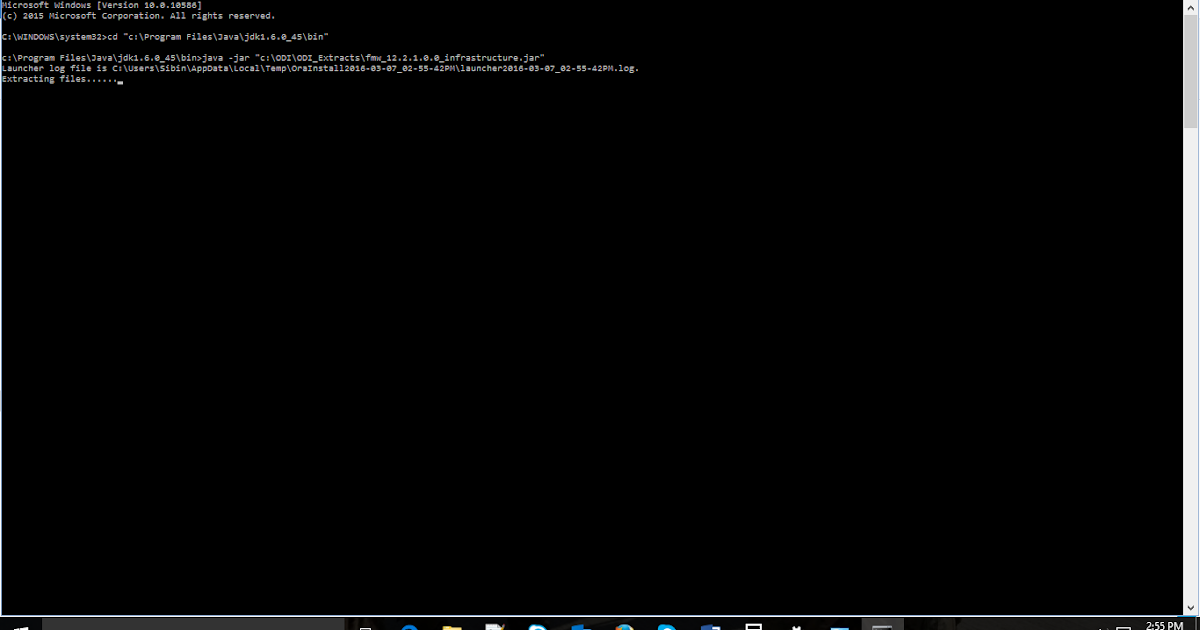 Exploits in Hyperion: Oracle Data Integrator 12c– Install steps