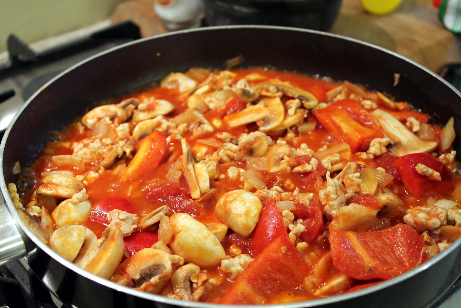 Serena's Medium Rare: Low Fat Chilli Con Carne