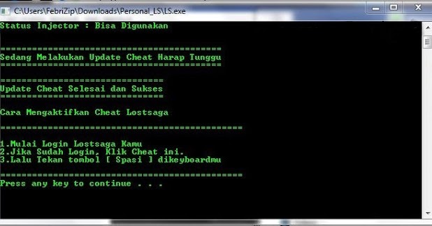 Source Code CMD Injector Konek DB With C++ - ILHAM-BLOGS
