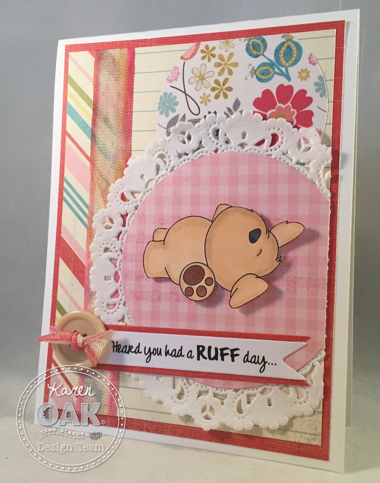 Craftily Yours: Ruff Day