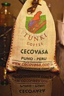 Café Koinonía: Café Tunki