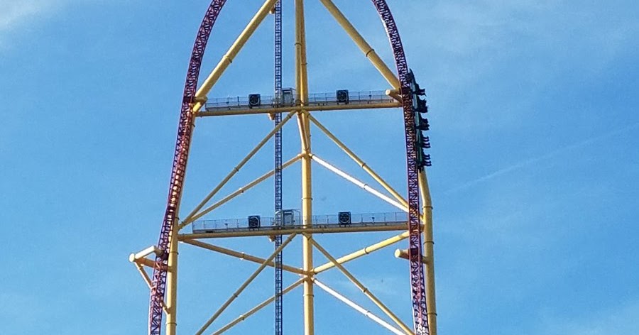 Top Thrill Dragster Has Re-Opened! - AmusementInsider | Fun Starts Here