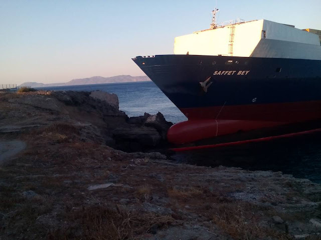PEIRATIKO REPORTAZ: ΚΑΡΑΒΙΑ ΒΓΗΚΑΝ...ΣΤΗΝ ΣΤΕΡΙΑ... - ΠΛΟΙΟ ΕΞΩΚΕΙΛΕ ...