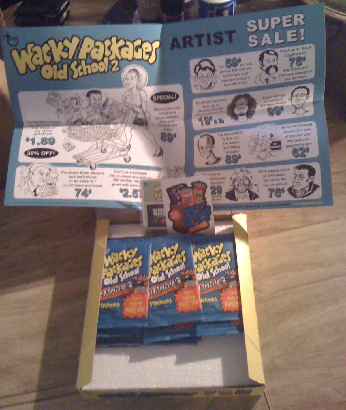 JAFO's NEWS - the FUN in FunKo: 2011-04-03