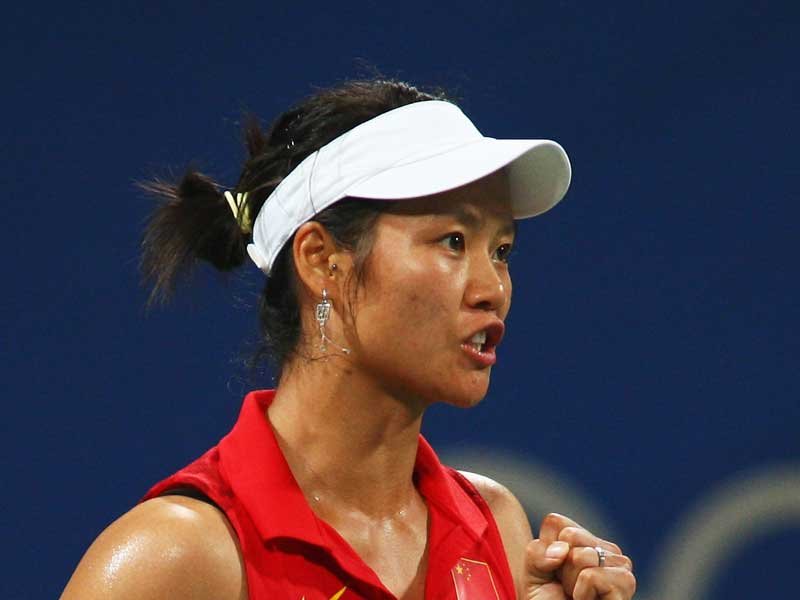 Best Celebrity: Li Na Chinese Female Tennis Player