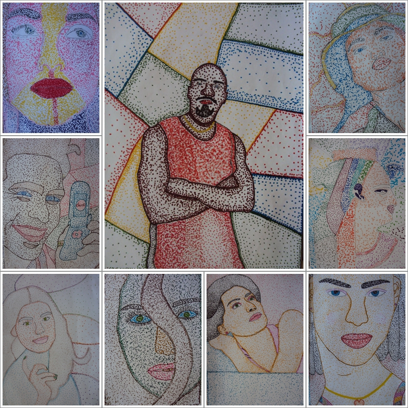 E.E.E.F. Dr. Theodoro R. Salles: Projeto Caras Pintadas - Artes - Profª ...