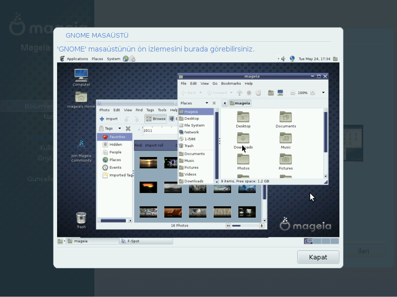Mageia 2 Beta 1 - Bol Resimli Kurulum ve İncelemesi | Linux Dünyam