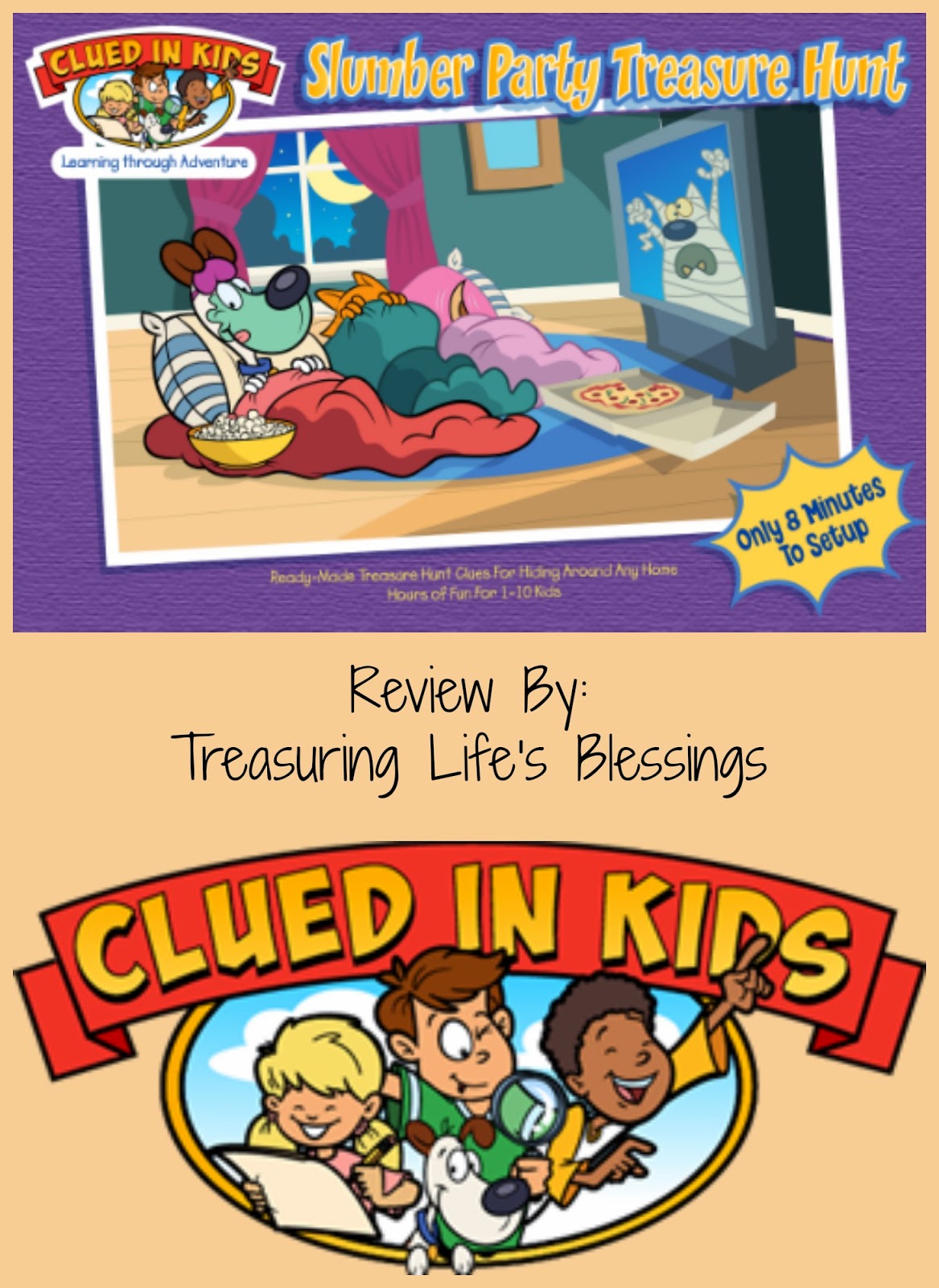 Clued in Kids - Treasuring Life's Blessings
