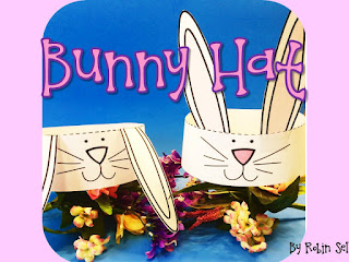 Sweet Tea Classroom: Printable Easter Bunny Hat
