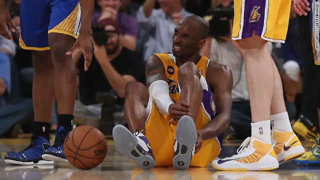 Beats, Dimes & Drives: Torn Achilles and All, Kobe Bryant is a Laker ...