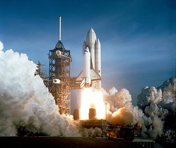 Transportation Picture: Space Shuttle Columbia - Spacecraft