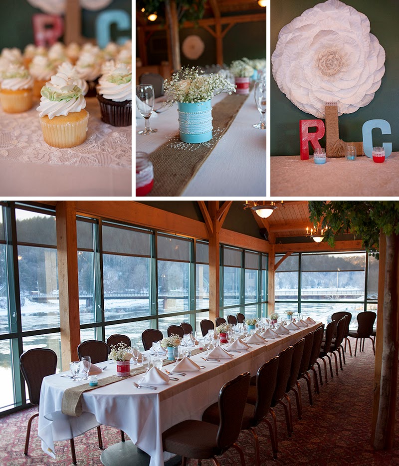 Crystal & Ricky say "I Do" at the Allegheny Grille in Foxburg, PA ...