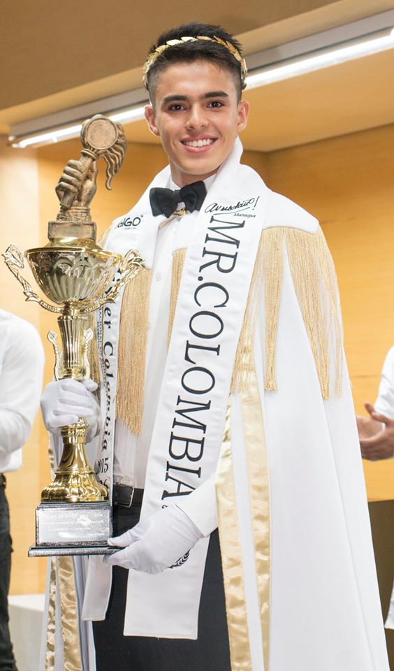 QUINDIO ES Míster Colombia 2015