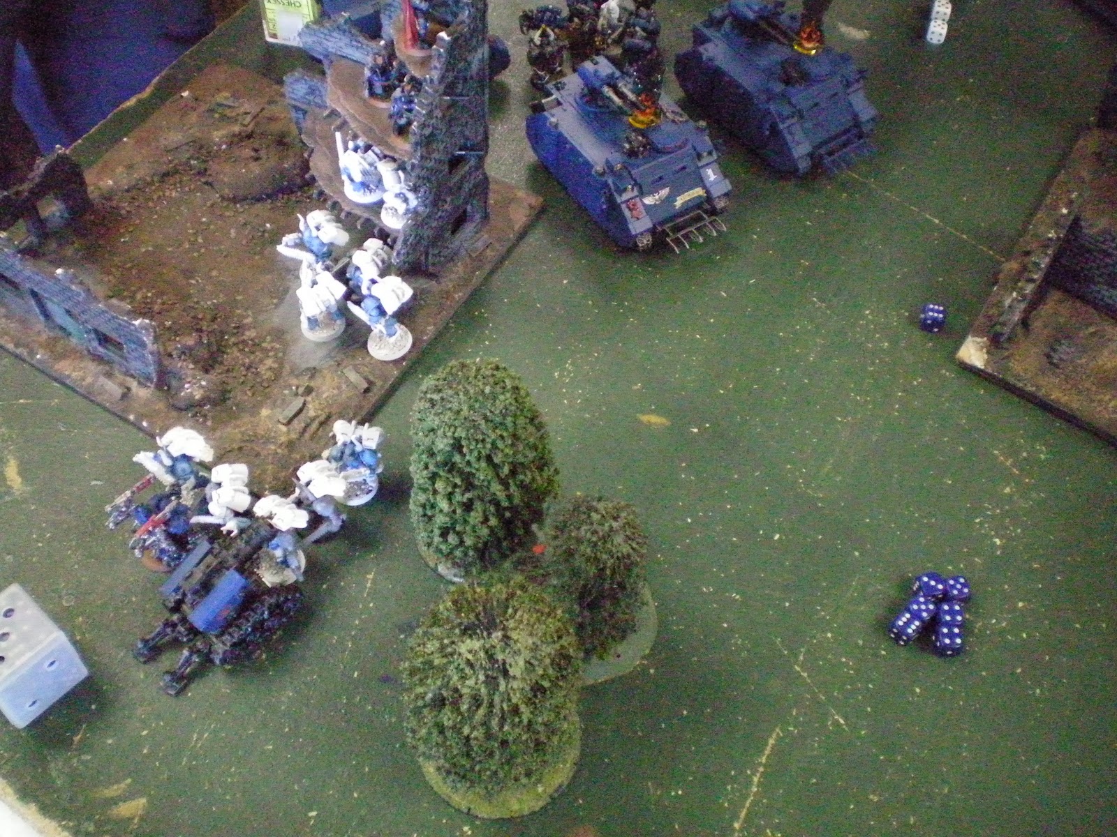 The Back 40K: A 40k Event Summary