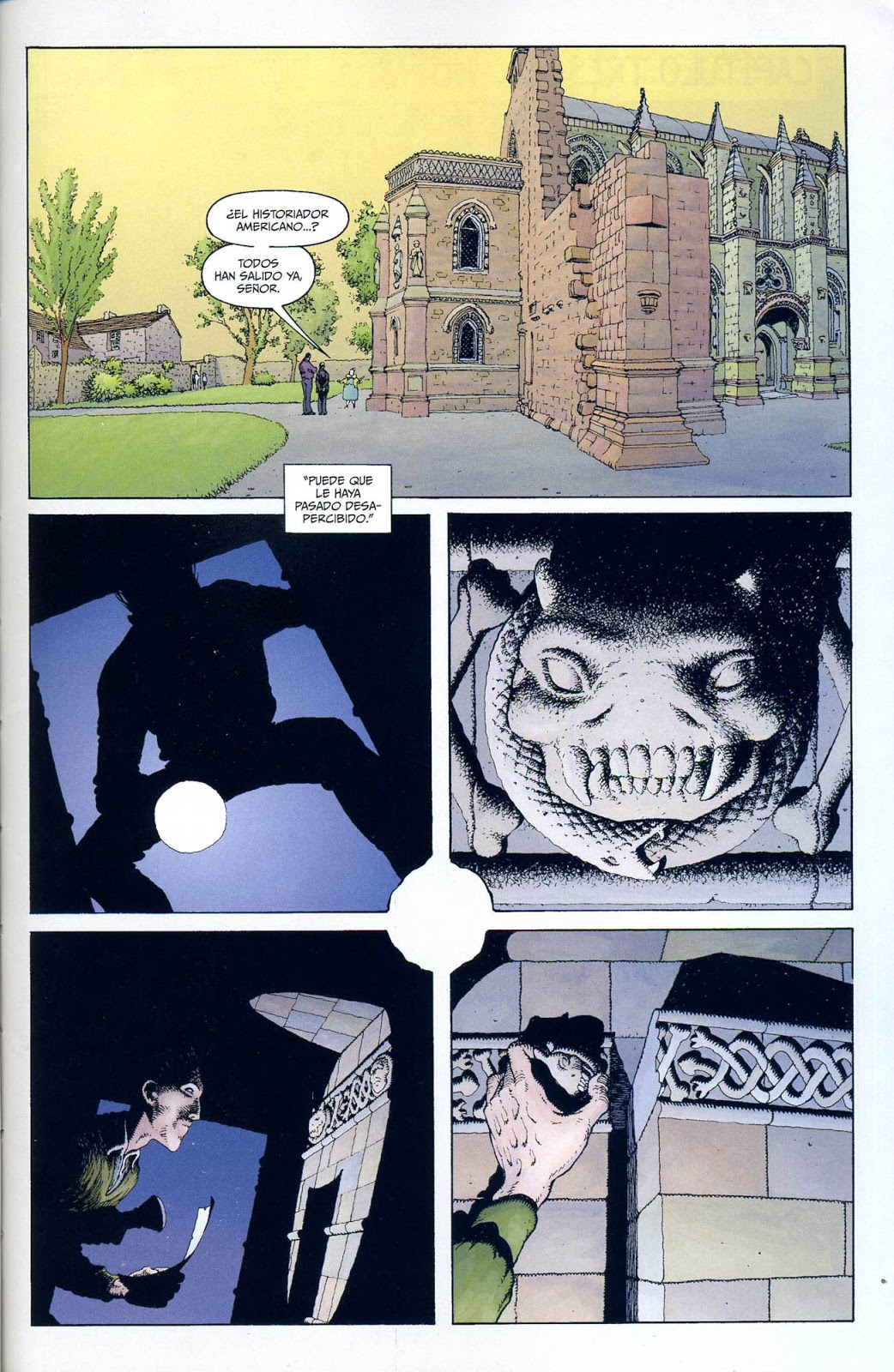 Galicia Comic: Batman el caballero oscuro - Scottish Connection