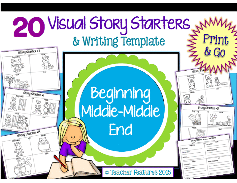 The Best of Teacher Entrepreneurs: Language Arts Lesson "20 Visual ...