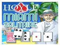 Download free game: Hoyle Miami Solitaire