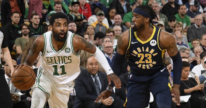 Irving erupts for 37 points as Celtics beat Pacers 99-91 in Game 2