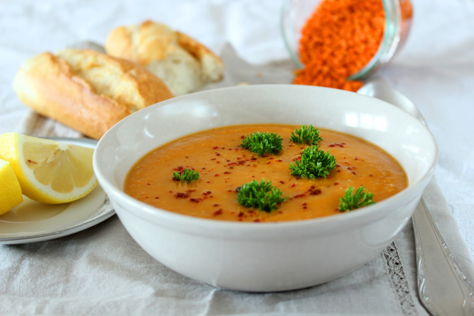 Kirmizi Mercimek Corbasi / moja turecká kuchyňa