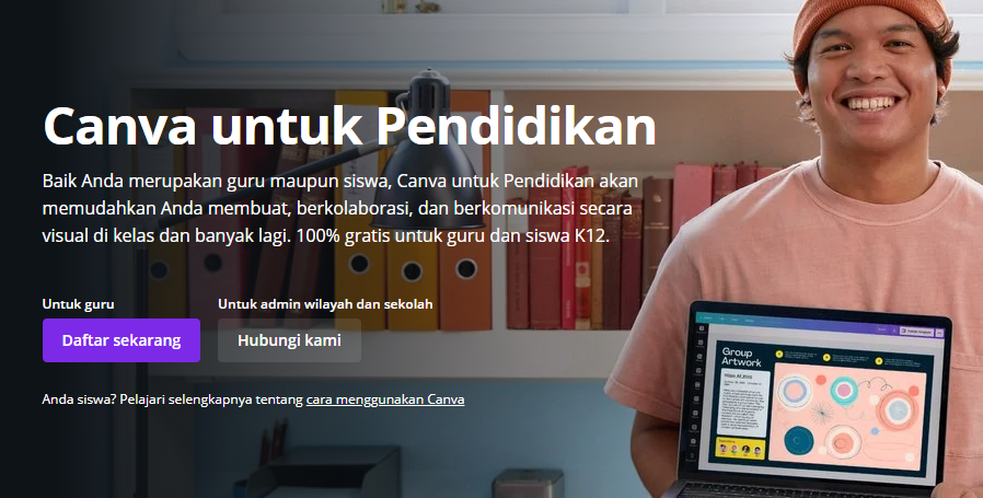 YUK DAFTAR CANVA PENDIDIKAN GRATIS | SABIEX BERBAGI