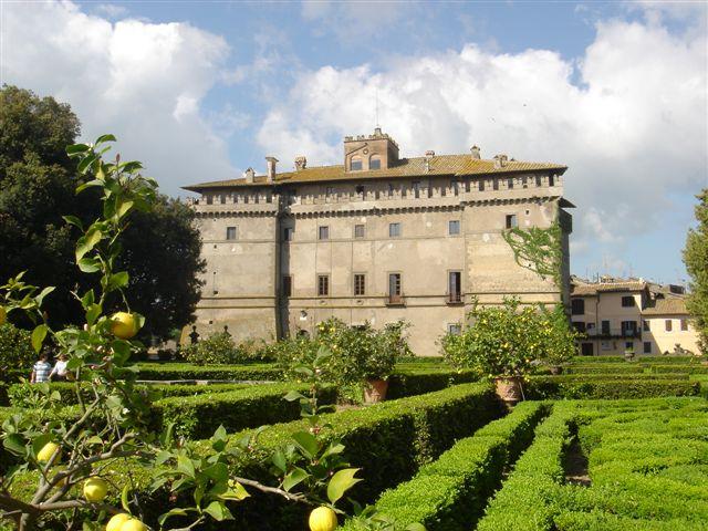 50 Years In Italy: Lunch at Ruspoli Castle
