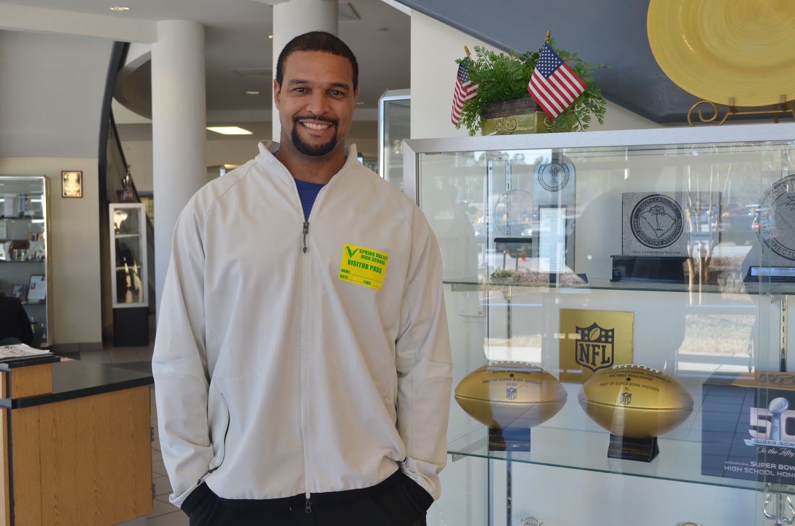 Viking Update: Michael Boulware, Former Spring Valley Student & NFL ...