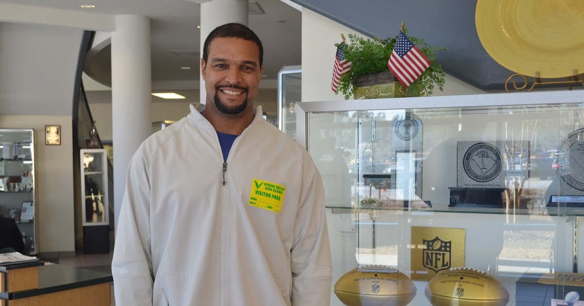 Viking Update: Michael Boulware, Former Spring Valley Student & NFL ...