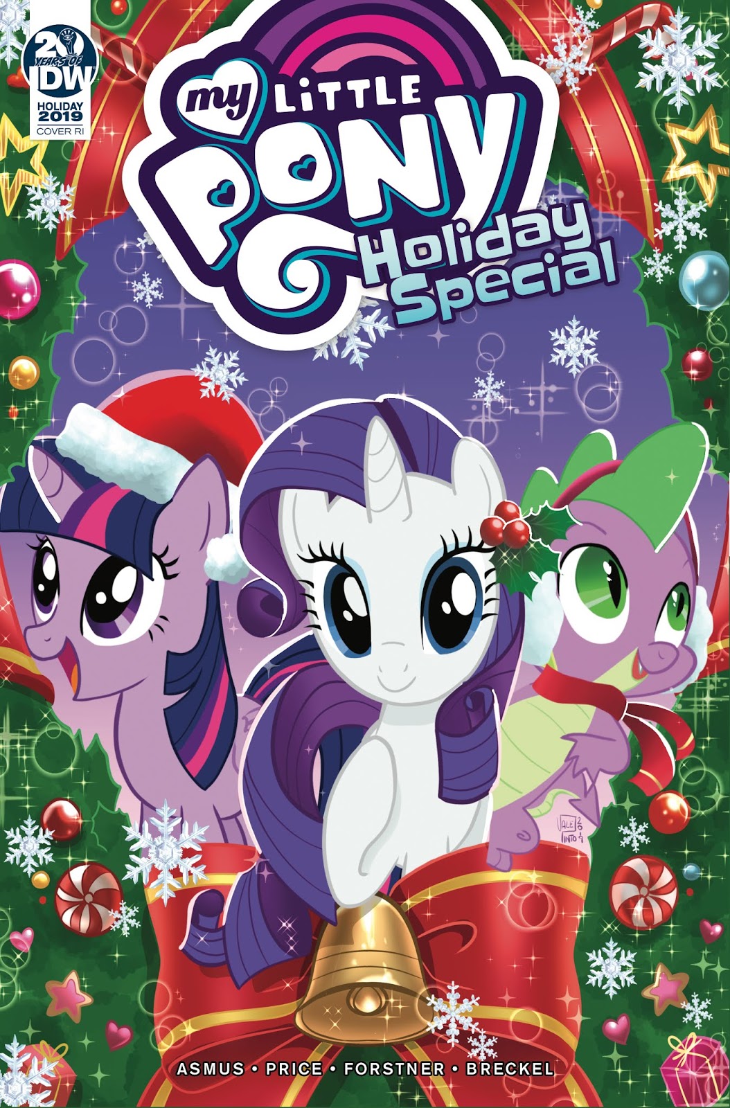 MLP Holiday Special Issue & 4 Comic Covers | MLP Merch