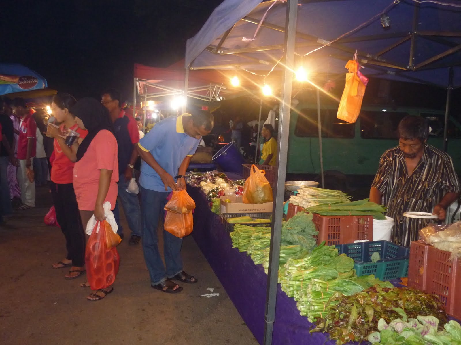 KRT Taman Bertam Jaya, Melaka: Pasar Malam KRT