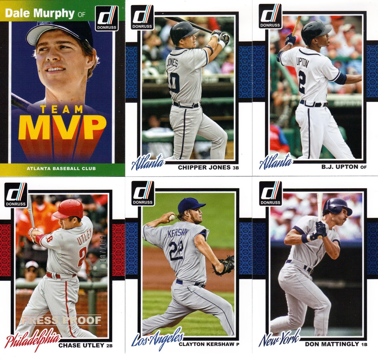 Nothing If Not Random: 2014 Donruss Baseball Cards Review