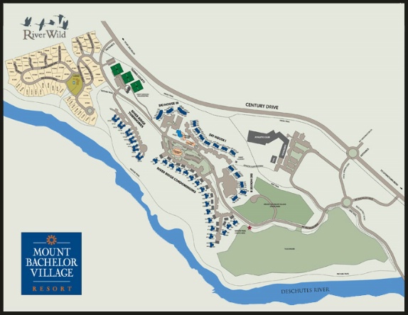 Bachelor Gulch Resort Map